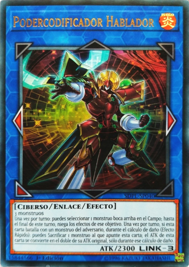 Code Talker 2018 - Juancho CB | Yu-Gi-Oh! Decks Wiki | Fandom