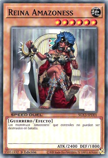 Reina Amazoness | Yu-Gi-Oh! Wiki en Español | Fandom