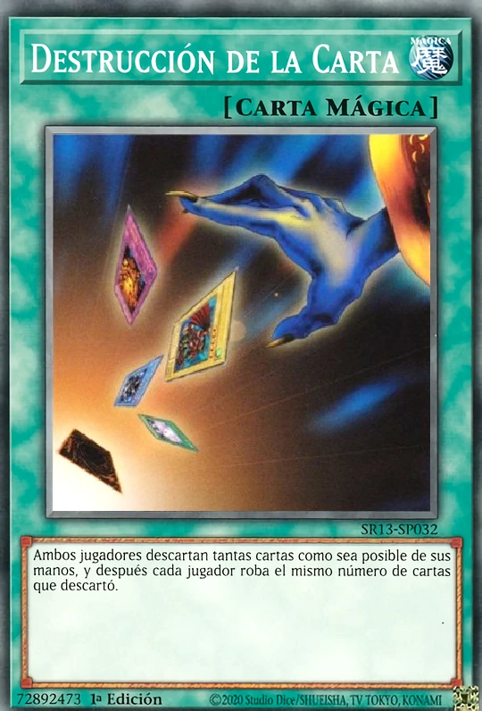 Destrucción de la Carta | Yu-Gi-Oh! Wiki en Español | Fandom