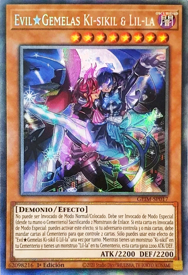 Evil★Twin 2020 - El Exordio del Duelista | Yu-Gi-Oh! Decks Wiki | Fandom