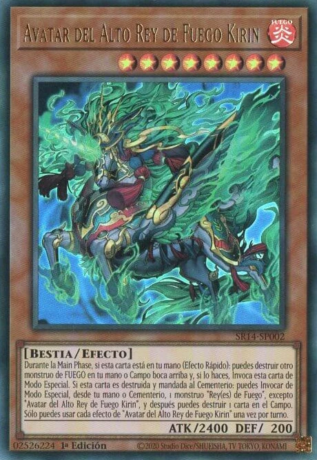 Fire King Tri-Brigade 2024 - Alfonso44 | Yu-Gi-Oh! Decks Wiki | Fandom