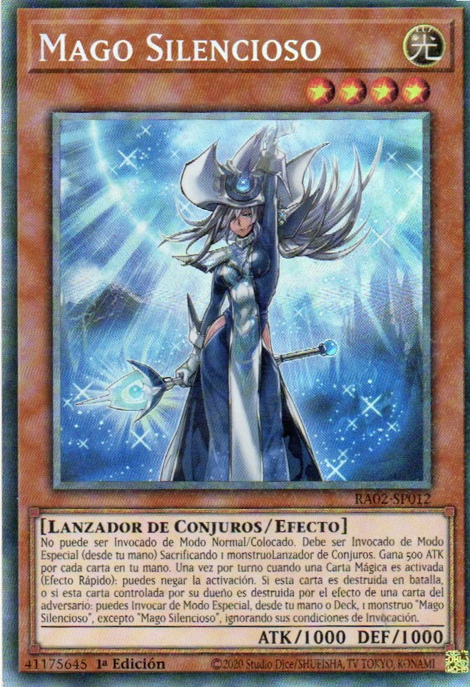 Mago Silencioso | Yu-Gi-Oh! Wiki en Español | Fandom