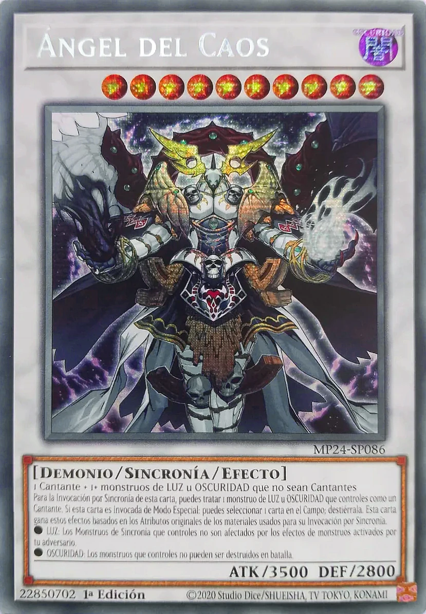 Chaos Synchro 2023 - Alfonso44 | Yu-Gi-Oh! Decks Wiki | Fandom
