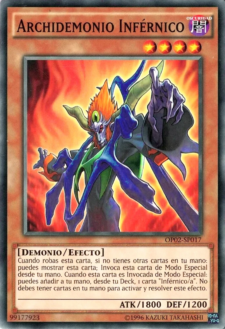 Infernity 2014 - Alfonso44 | Yu-Gi-Oh! Decks Wiki | Fandom