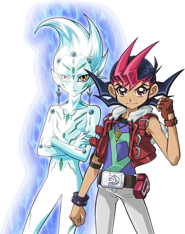 Yuma y Astral | Yu-Gi-Oh! Wiki en Español | Fandom