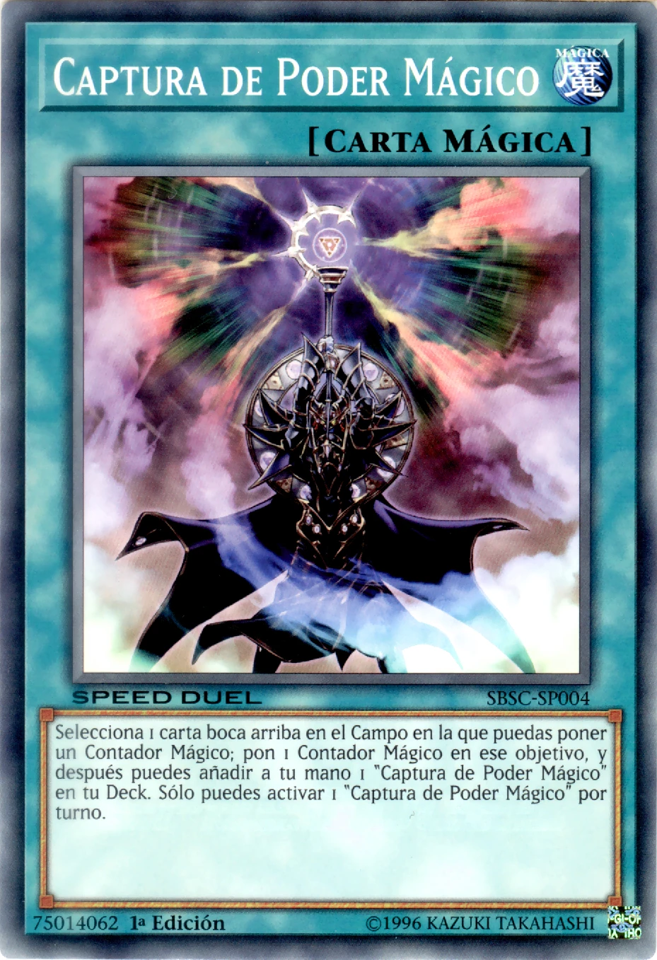 Captura de Poder Mágico | Yu-Gi-Oh! Wiki en Español | Fandom