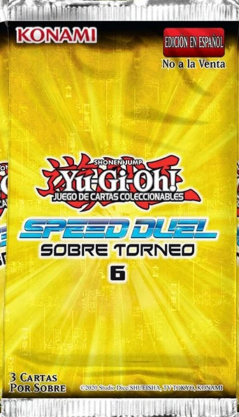 Sobre de Torneo Speed Duel 6 | Yu-Gi-Oh! Wiki en Español | Fandom