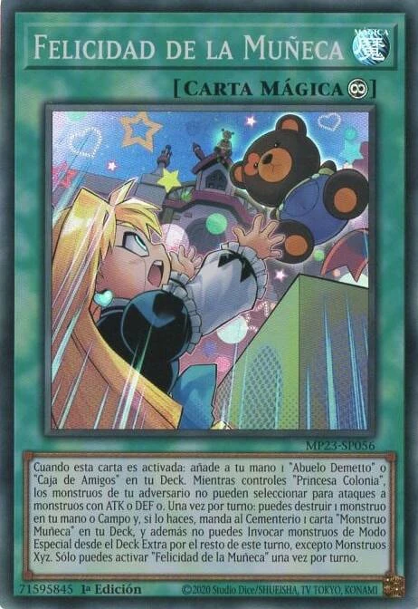 Princess Cologne 2022 - Alfonso44 | Yu-Gi-Oh! Decks Wiki | Fandom