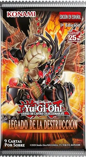 Sobre de Expansión Legado de la Destrucción | Yu-Gi-Oh! Wiki en Español | Fandom
