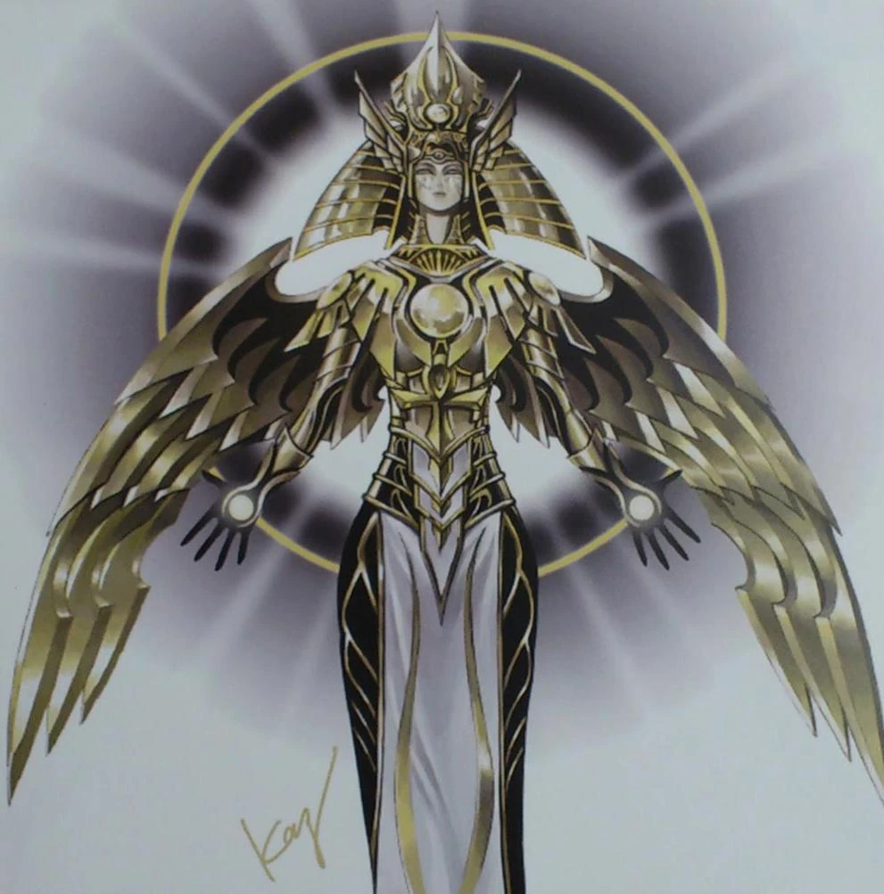 El Dios Creador de Luz, Horakhty | Yu-Gi-Oh! Wiki en Español | Fandom