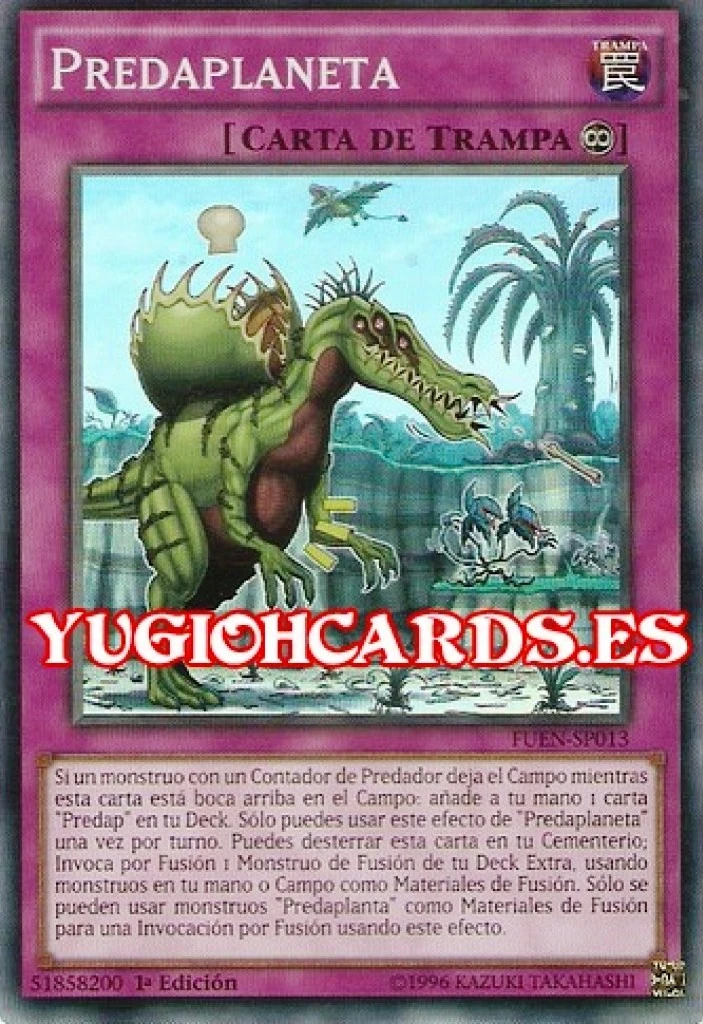 Predaplaneta | Yu-Gi-Oh! Wiki en Español | Fandom