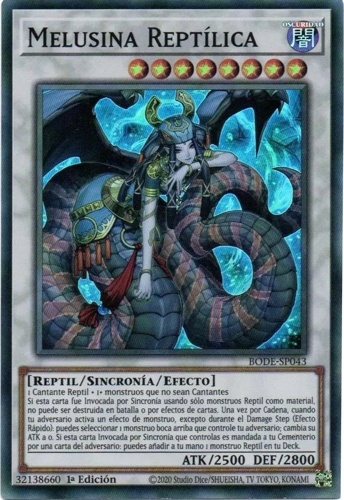 Reptilianne 2021 - Alfonso44 | Yu-Gi-Oh! Decks Wiki | Fandom
