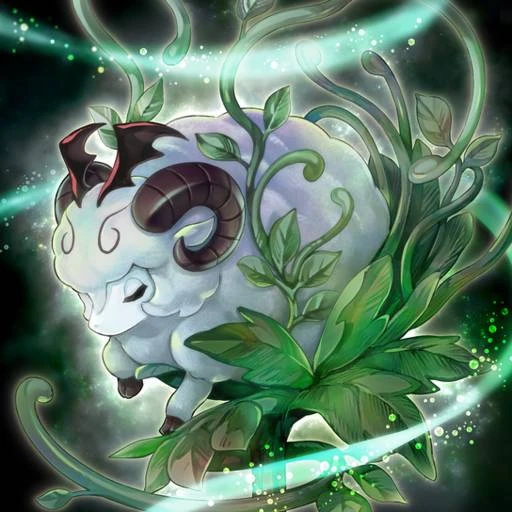 Baromet el Sagrado Arbusto Oveja | Yu-Gi-Oh! Wiki en Español | Fandom