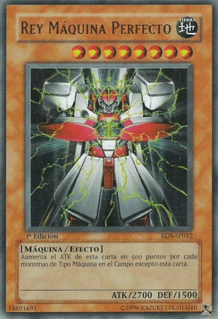 Machine King 2015 - Sandro Teek | Yu-Gi-Oh! Decks Wiki | Fandom