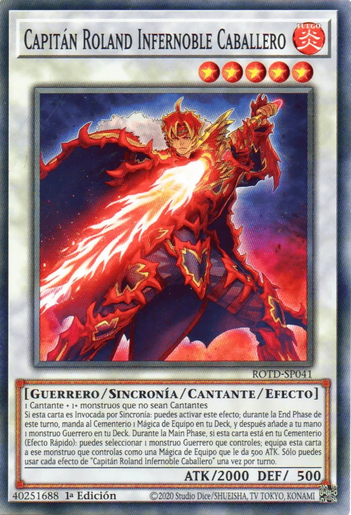 Infernoble Knight 2020 - Alfonso44 | Yu-Gi-Oh! Decks Wiki | Fandom