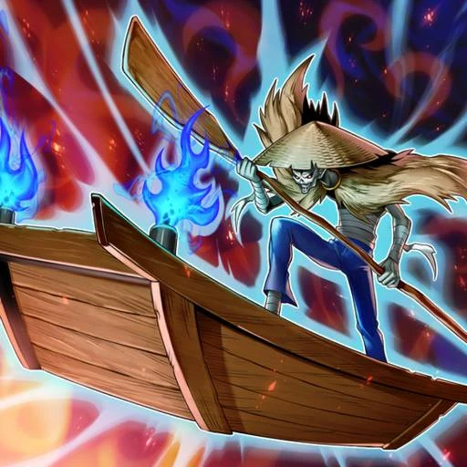 Caronte Fantasma, el Barquero del Inframundo | Yu-Gi-Oh! Wiki en ...