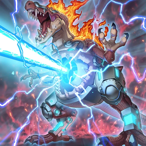 Grenosaurus Giga-Cañón | Yu-Gi-Oh! Wiki en Español | Fandom