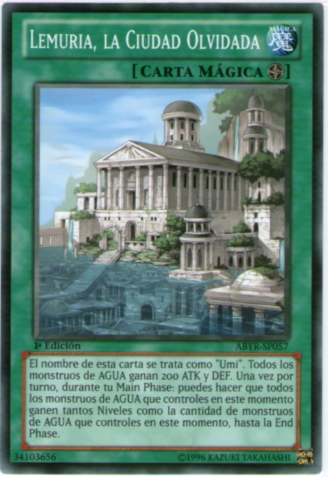 Lemuria Nimble Fish 2014 - Alfonso44 | Yu-Gi-Oh! Decks Wiki | Fandom