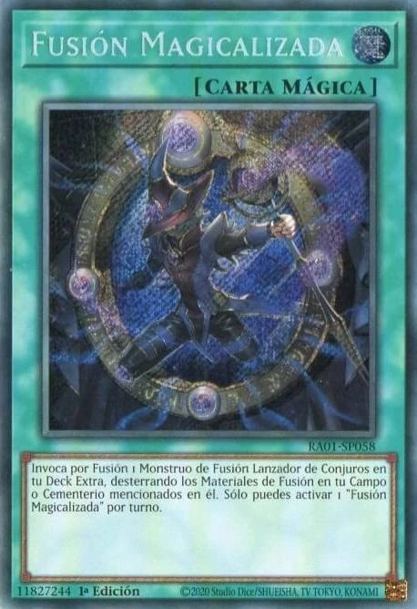 Fusión Magicalizada | Yu-Gi-Oh! Wiki en Español | Fandom