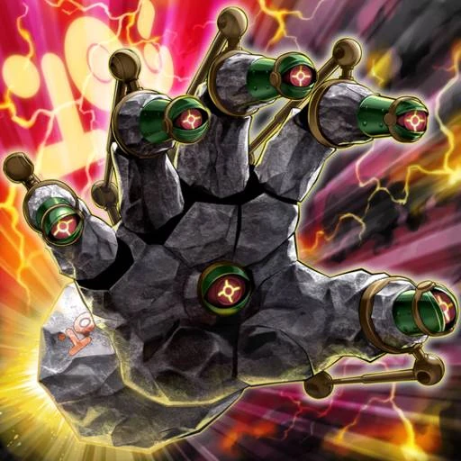 Número 106: Mano Gigante | Yu-Gi-Oh! Wiki en Español | Fandom