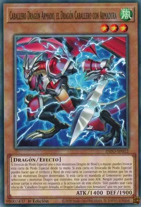 Armed Dragon Ruler 2024 - Alfonso44 | Yu-Gi-Oh! Decks Wiki | Fandom