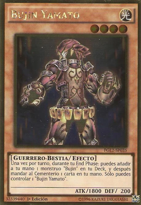 Bujin Yamato | Yu-Gi-Oh! Wiki en Español | Fandom