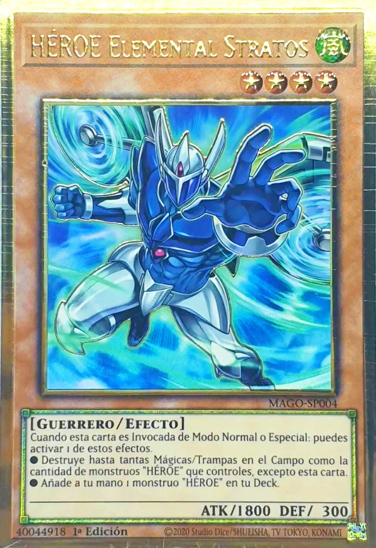 HÉROE Elemental Stratos | Yu-Gi-Oh! Wiki en Español | Fandom