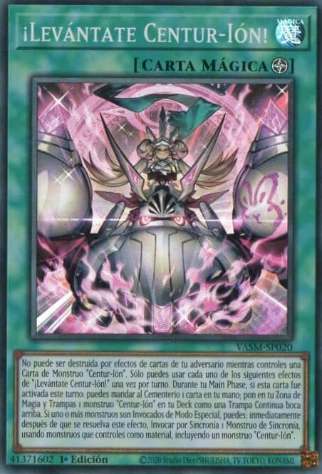 ¡Levántate Centur-Ión! | Yu-Gi-Oh! Wiki en Español | Fandom
