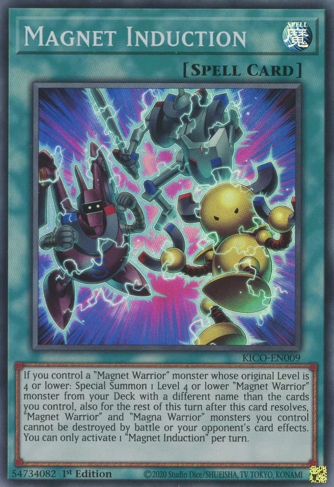 Magnet Warrior 2021 - Alfonso44 | Yu-Gi-Oh! Decks Wiki | Fandom