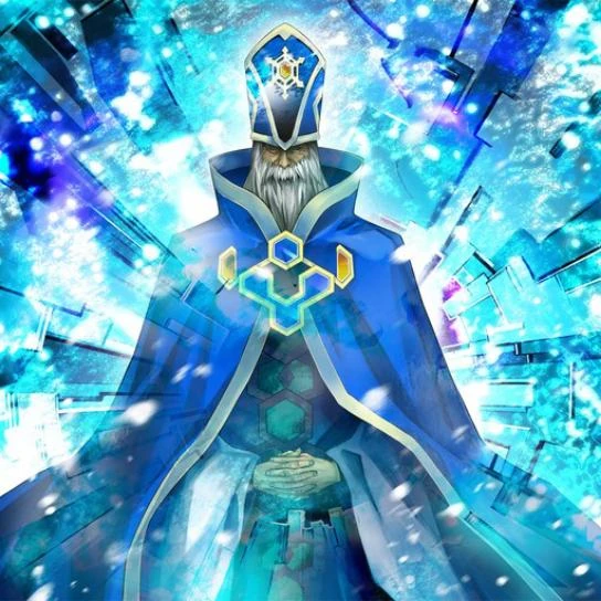 Espíritu Sagrado de la Barrera de Hielo | Yu-Gi-Oh! Wiki en Español | Fandom