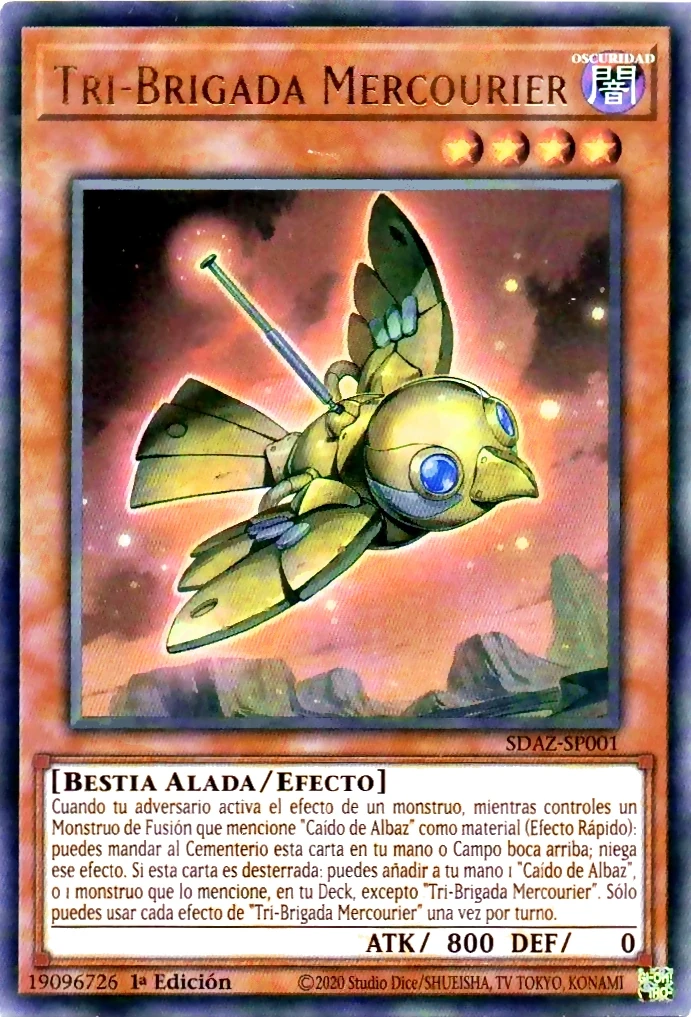 Tri-Brigade 2022 - Alfonso44 | Yu-Gi-Oh! Decks Wiki | Fandom