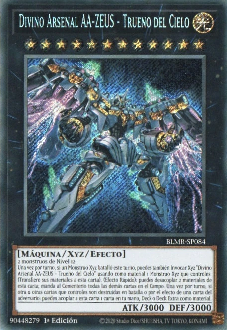 Divino Arsenal AA-ZEUS - Trueno del Cielo | Yu-Gi-Oh! Wiki en Español ...