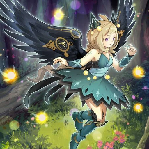 Hugin las Alas Rúnicas | Yu-Gi-Oh! Wiki en Español | Fandom