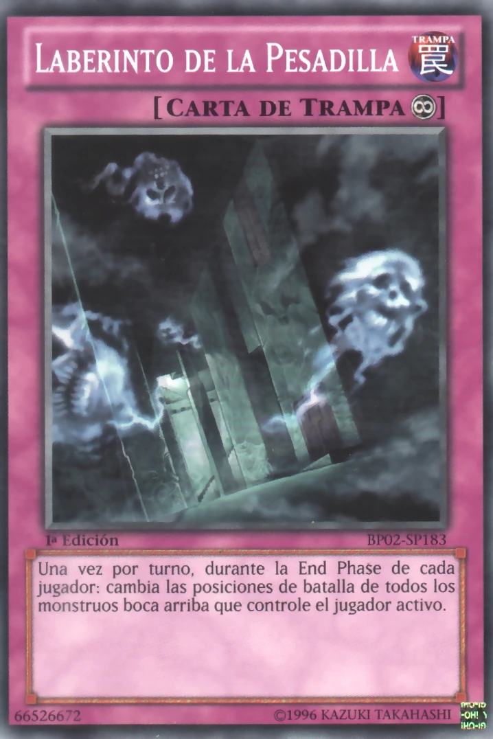 Laberinto de la Pesadilla | Yu-Gi-Oh! Wiki en Español | Fandom