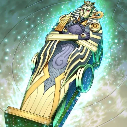 Sarcófago del Rey | Yu-Gi-Oh! Wiki en Español | Fandom