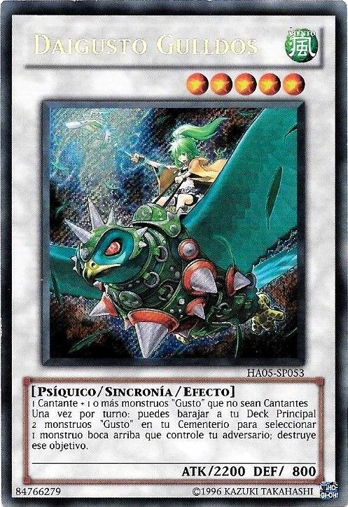 Gusto 2018 - Alfonso44 | Yu-Gi-Oh! Decks Wiki | Fandom