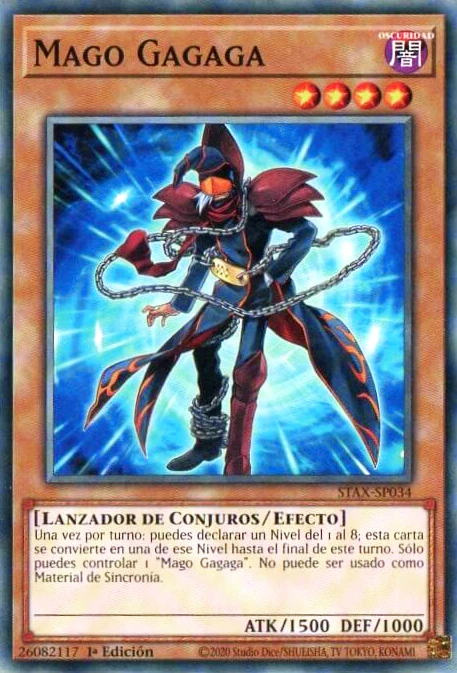 Mago Gagaga | Yu-Gi-Oh! Wiki en Español | Fandom