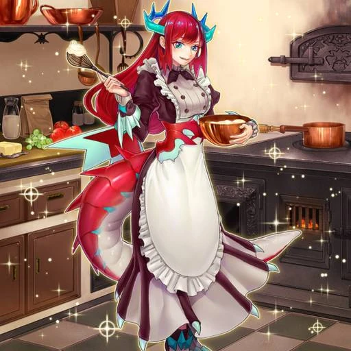 Dragoncella Cocinera | Yu-Gi-Oh! Wiki en Español | Fandom