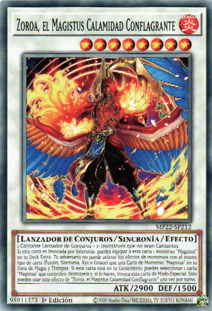 Magistus 2021 - Alfonso44 | Yu-Gi-Oh! Decks Wiki | Fandom