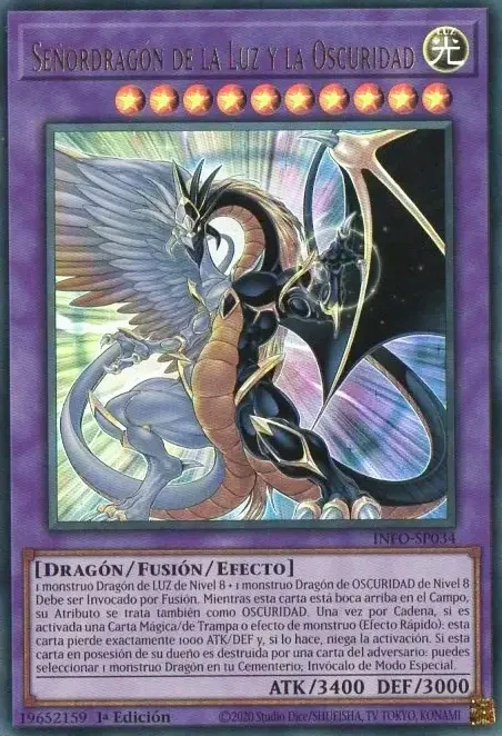 Light and Darkness Dragon 2024 - Alfonso44 | Yu-Gi-Oh! Decks Wiki | Fandom
