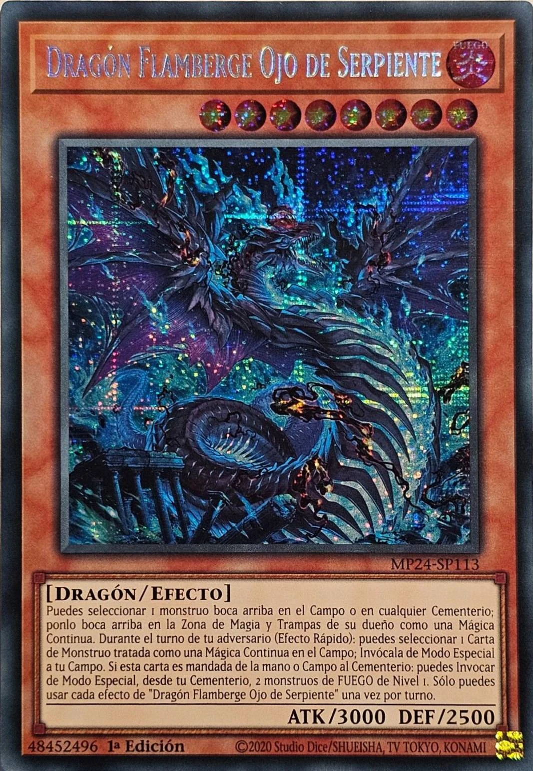 Snake-Eye 2023 - Alfonso44 | Yu-Gi-Oh! Decks Wiki | Fandom