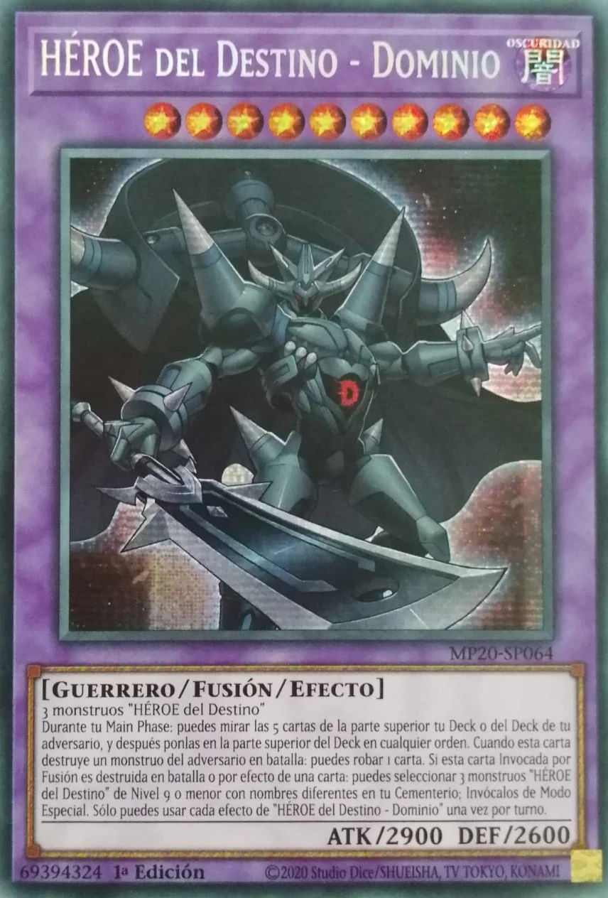 Destiny HERO 2019 - Alfonso44 | Yu-Gi-Oh! Decks Wiki | Fandom