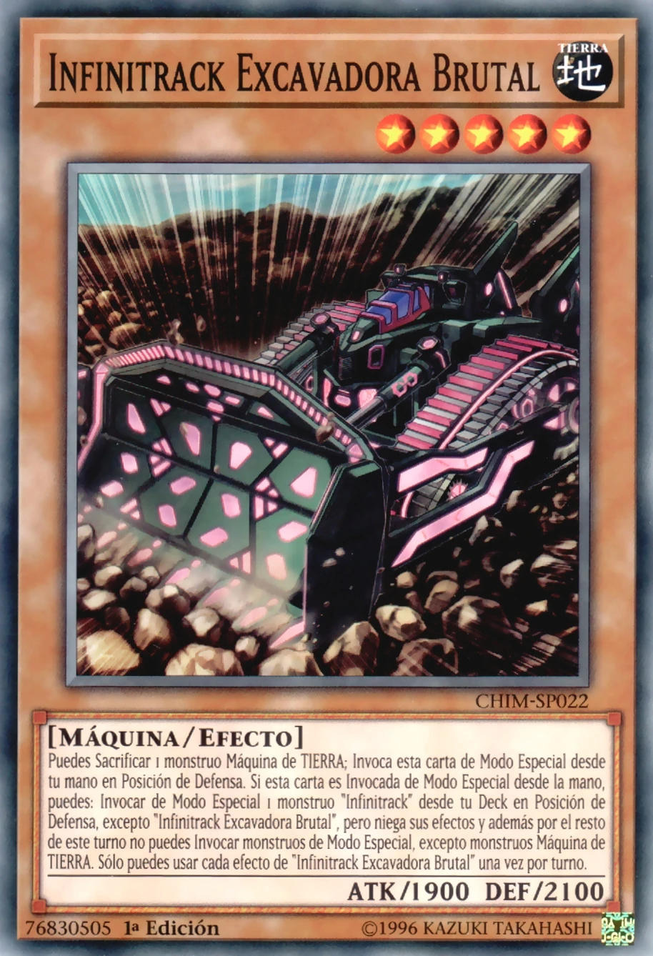 Infinitrack 2020 - Alfonso44 | Yu-Gi-Oh! Decks Wiki | Fandom