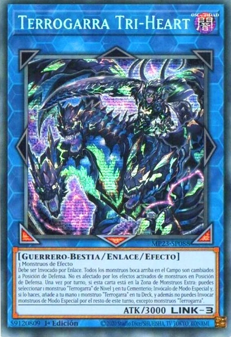 Scareclaw Tri-Brigade 2022 - Alfonso44 | Yu-Gi-Oh! Decks Wiki | Fandom
