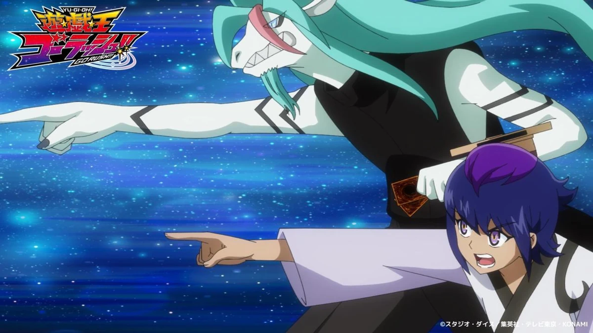 Yu-Gi-Oh! GO RUSH!! - Episodio 143 | Yu-Gi-Oh! Wiki en Español | Fandom