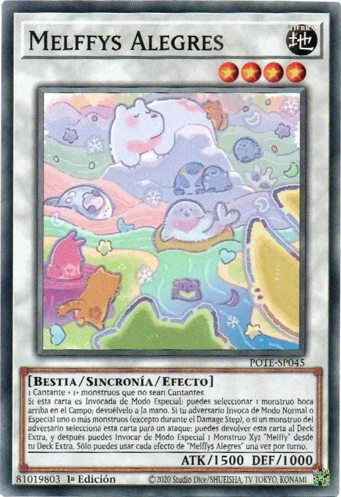 Melffy 2022 - Alfonso44 | Yu-Gi-Oh! Decks Wiki | Fandom