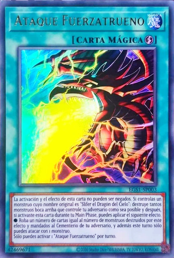 Slifer the Sky Dragon 2021 - Alfonso44 | Yu-Gi-Oh! Decks Wiki | Fandom