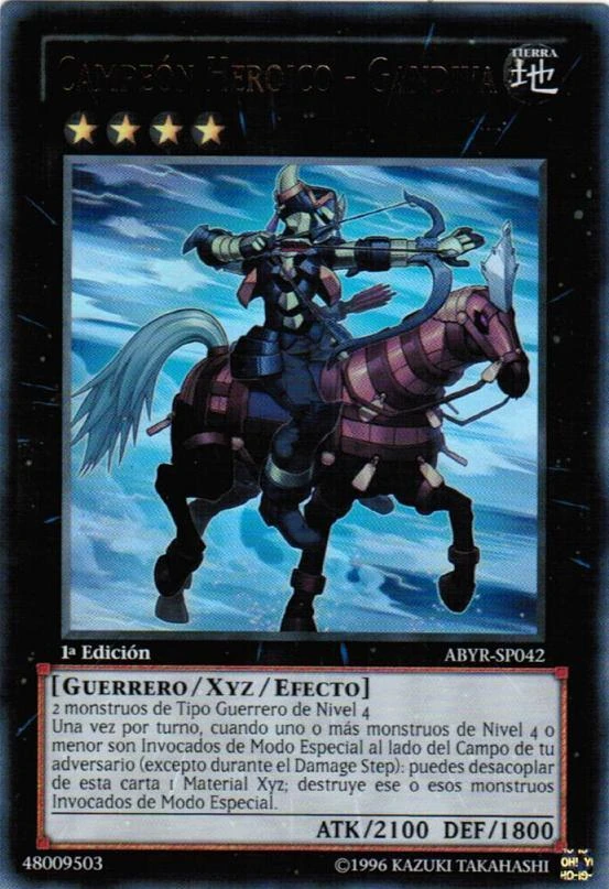 Heroic Garden 2015 - Alfonso44 | Yu-Gi-Oh! Decks Wiki | Fandom