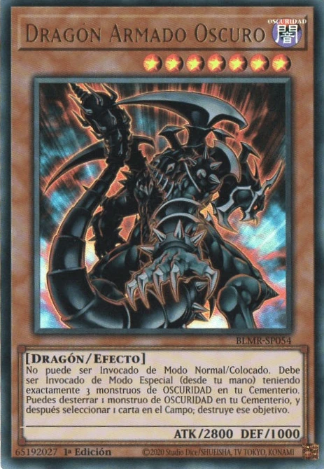 Dragón Armado Oscuro | Yu-Gi-Oh! Wiki en Español | Fandom