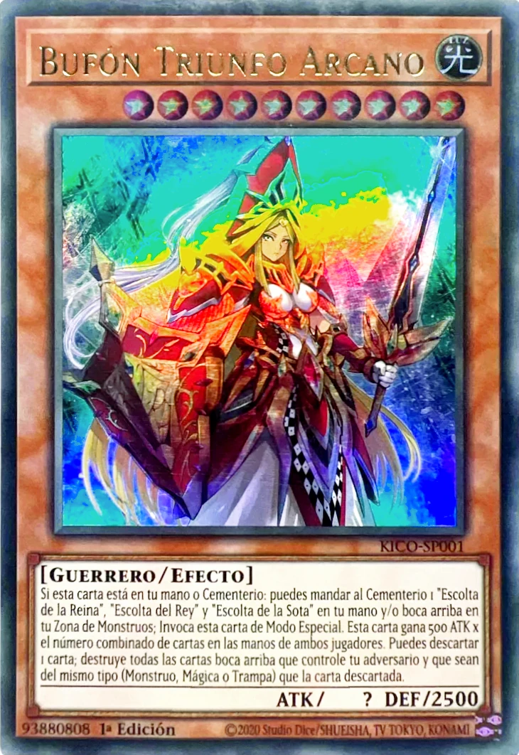 Arcana Knight 2021 - Alfonso44 | Yu-Gi-Oh! Decks Wiki | Fandom